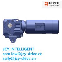 China EK8C Helical Bevel Drive Gear Motor Box 3000rpm 79NM 27.88 for sale