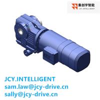 China EK8C Helical Bevel Drive Gear Motor Box 3000rpm 79NM 27.88 for sale
