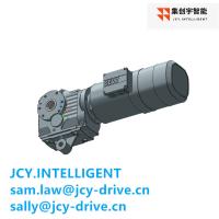 China Helical Bevel Motor Gear Drive Reducer 3000rpm 79NM 3HP for sale