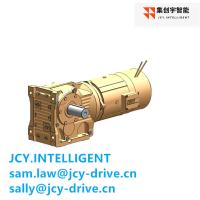 China Bevel Helical Gear Drive Electric Motor Unit 37kw 36.25 K127 DRN225S4/BE32HR/TF for sale