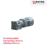 China Helical Bevel Drive Gear Motor Brake 230v 2.2KW M5A 12.19 35mm Shaft for sale