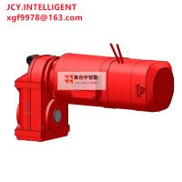 China Helical Motor Gear Unit Parallel Shaft 19.31 Flange Mounted for sale