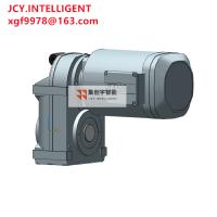 China 15KW Parallel Shaft Helical Motor Gear Unit 1110NM 11.46 FA87/GDRN160L4 for sale