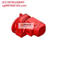 China OEM Reduction Drive Parallel Shaft Gear Motor 2.2KW 35.79  515NM for sale