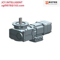 China 375NM Drive Helical Motor Gear Unit 0.55KW 158.45 300 Rpm for sale