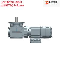 China 375NM Drive Helical Motor Gear Unit 0.55KW 158.45 300 Rpm for sale