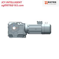 China 3HP Bevel Helical Gear  5.5kw 49.16  KA87 DRN132S4/BE11HR with brake for sale