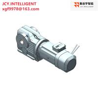 China 3HP Bevel Helical Gear  5.5kw 49.16  KA87 DRN132S4/BE11HR with brake for sale