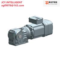 China 3HP Bevel Helical Gear  1.5kw 25.91  KA47 DRN90L4/BE2  with brake for sale
