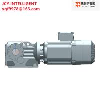 China 3HP Bevel Helical Gear  1.5kw 25.91  KA47 DRN90L4/BE2  with brake for sale
