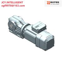 China 3HP Bevel Helical Gear  1.5kw 25.91  KA47 DRN90L4/BE2  with brake for sale