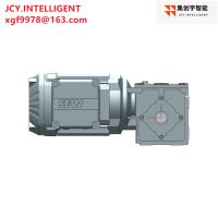 China 70NM Driven Gear Motor Reducer Right Angle WA30 DRN80MK4 for sale