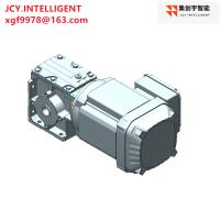 China 70NM Driven Gear Motor Reducer Right Angle WA30 DRN80MK4 for sale
