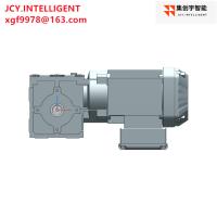 China Drive Right Angle Inline Helical Gear Box 0.37KW WA30 DRN71M4 33NM for sale