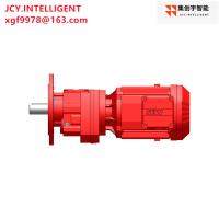 China 2.2KW 1 Hp Helical Gearmotor Speed Reducer 14.77 RF57 DRN100LS4 215NM for sale