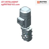 China Variable Speed Helical Bevel Gear Motor Reducer 2.2KW KA39 DRN100LS4/BE5 10.61 for sale