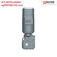 China 3HP Helical Inline Bevel Heavy Duty Gear Motor 9.2KW KA77 DRN132L4/BE20 8.48 for sale