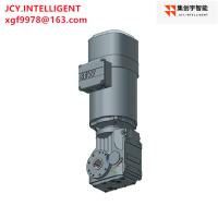 China 3HP Helical Inline Bevel Heavy Duty Gear Motor 9.2KW KA77 DRN132L4/BE20 8.48 for sale