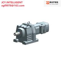 China 1.5 Hp Hard Surface Gear Motor Reducer With Gearbox 1.5KW 124.97 1230NM for sale