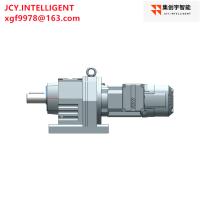 China 1.5 Hp Hard Surface Gear Motor Reducer With Gearbox 1.5KW 124.97 1230NM for sale