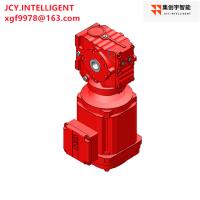 China 1.5KW Hollow Shaft Gear Motor 3HP SF57 DRN90L4 10.80 M2A 95NM High Efficiency for sale