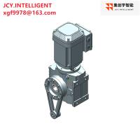 China RAL7031 Helical Worm Gear Motor SA57/T DRN71M4 0.37KW 184.80  M4A for sale
