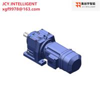 China AC Helical Gear Reducer Inline Gearboxes 820NM for sale