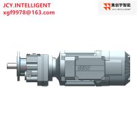 China 94NM Helical Gear Reducer Gearmotor 3 HP OEM for sale