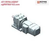 China 555NM Heli Bevel Gearbox Parallel Shaft 3 Stage Reducer for sale