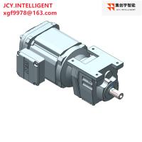 China 94NM Bevel Helical Gear Reducer Unit Electric Motor for sale
