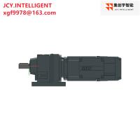 China 116NM Right Angle Helical Gear Unit Gearbox R47 DRN80M4/BE1 for sale