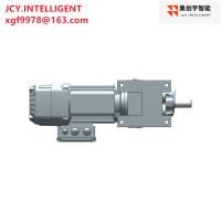 China 116NM Right Angle Helical Gear Unit Gearbox R47 DRN80M4/BE1 for sale