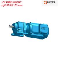 China Industrial AC Helical Inline Gearmotor Units 99NM for sale