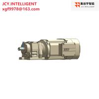China IP55 2HP Helical Inline Gearmotor Reducer 1.5KW 10.11 R37 DRN90L4/BE2 99NM for sale