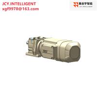 China IP55 2HP Helical Inline Gearmotor Reducer 1.5KW 10.11 R37 DRN90L4/BE2 99NM for sale