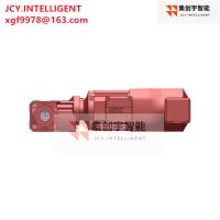 China Inline Speed Reducer Bevel Helical Gearbox Assembly 37NM 1.1Kw KA29B DRN90S4 for sale