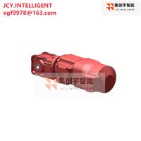 China Inline Speed Reducer Bevel Helical Gearbox Assembly 37NM 1.1Kw KA29B DRN90S4 for sale