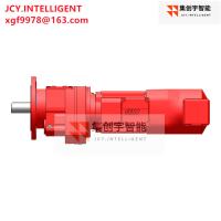 China Compact Bevel Helical Gear Unit Reducer AC Motor for sale