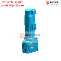 China Helical Worm Reduction Motor Gearbox 5 Hp Gear Motor SA87 DRN132S4/BE11/ES7C/V for sale