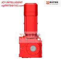 China M4A 1010NM Heli Worm Geared Motor SA87 DRN132S4/BE11 5.5KW 31.43 for sale