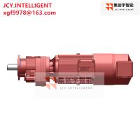 China 3HP Bevel Helical Gear Unit Motor Single Stage 3KW RF57 DRN100L4/ES7C/V for sale