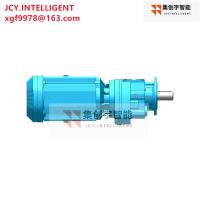 China 3KW Bevel Helical Gear Unit Gearbox Speed Reducer Single Stage for sale