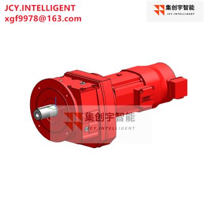 China AC Gear Motor High Torque Rated Current 14.2/8.1 for Heavy Duty Industrial Machinery for sale