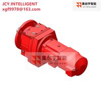 China AC Gear Motor High Torque Rated Current 14.2/8.1 for Heavy Duty Industrial Machinery for sale