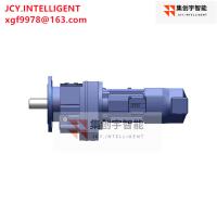 China Custom Gear Motor with 83.15 Gear Ratio and 4 Rated Power for Industrial Automation for sale