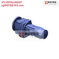 China Custom Gear Motor with 83.15 Gear Ratio and 4 Rated Power for Industrial Automation for sale