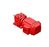 China ODM Electric Motor Gear Unit Box 50Hz For Industrial Equipment for sale