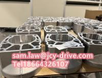 China 148.15 3HP Drive Helical Bevel Gear Motor Reducer DRN71MS4 0.75KW With Brake for sale