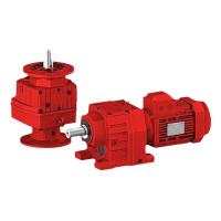 China 3KW Parallel Shaft Helical Gear Assembly Units FAF67 DRN100L4  775NM for sale