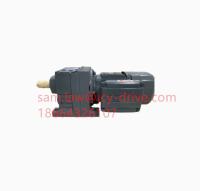 China Industrial 1.1KW Motor Gear Unit 220v 50Hz For Heavy Duty Equipment for sale